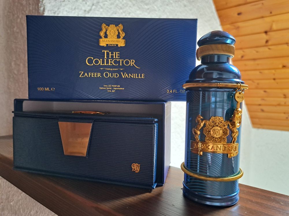 Zafeer Oud Vanille Alexandre.J (Gebraucht) in Laconnex für CHF 70 – mit ...