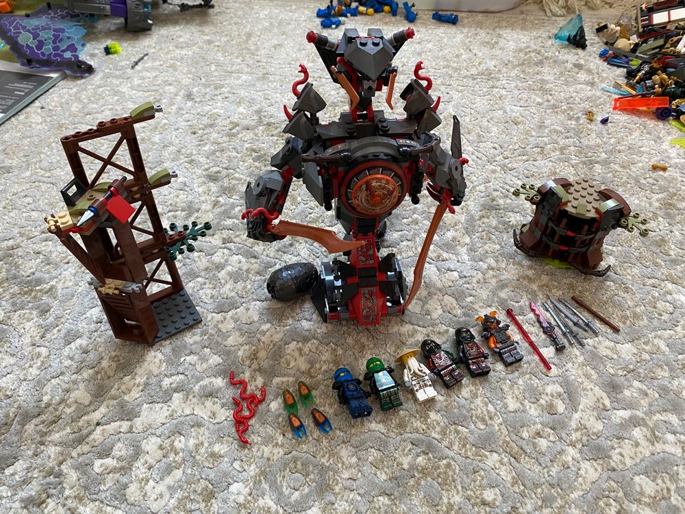 Lego Ninjago 70626- Dawn of iron Doom (Gebraucht) in Neuhaus SG für CHF ...