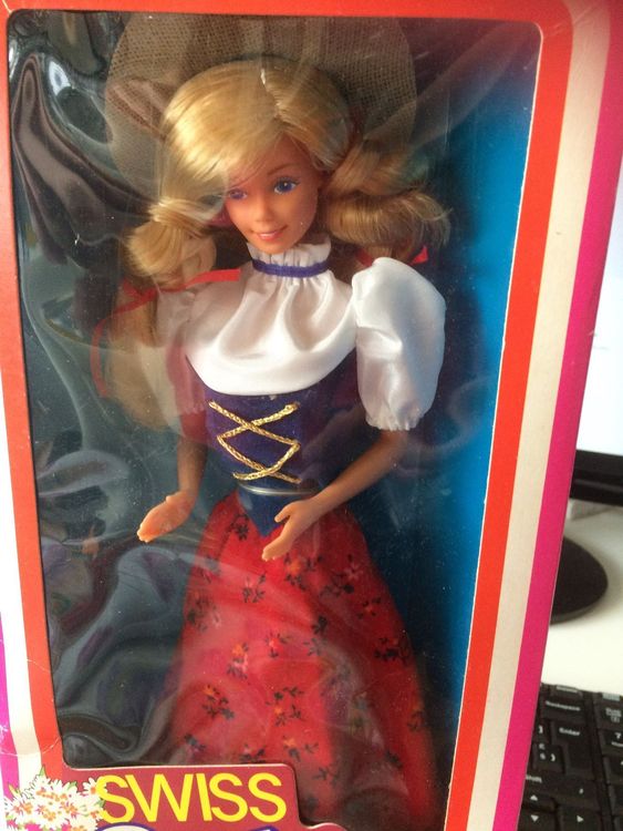 BARBIE SWISS DOLLS OF THE WORLD 70ER | Kaufen auf Ricardo