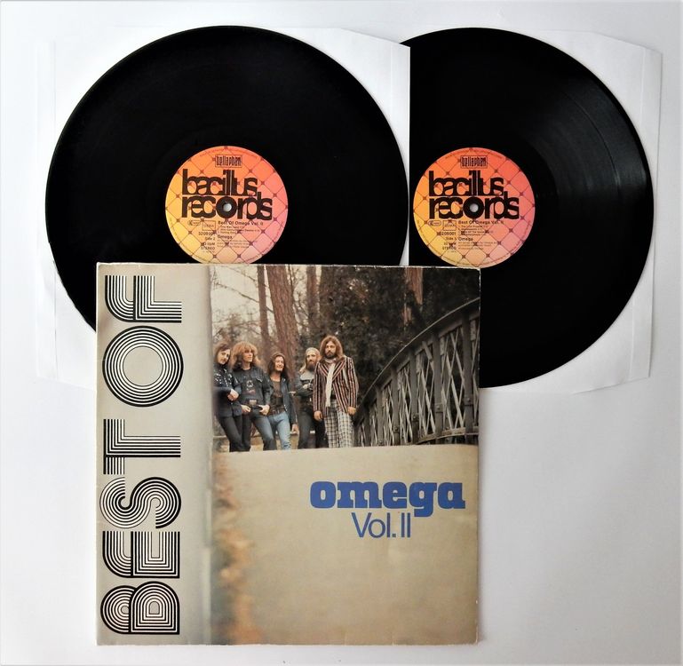 LP (Double) Vinyl / Omega - Best of Omega Vol.2 - 1981 (Gebraucht) in ...