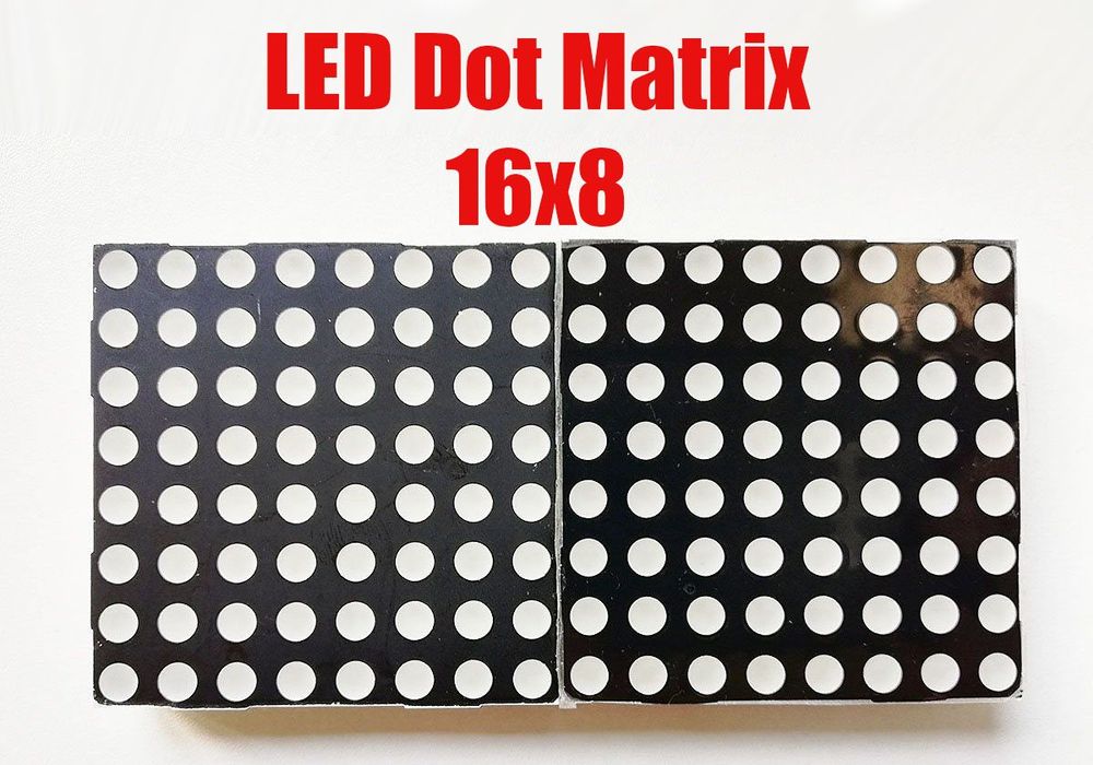 LED Matrix Display Modul 16x8 erweiterbar | Kaufen auf Ricardo