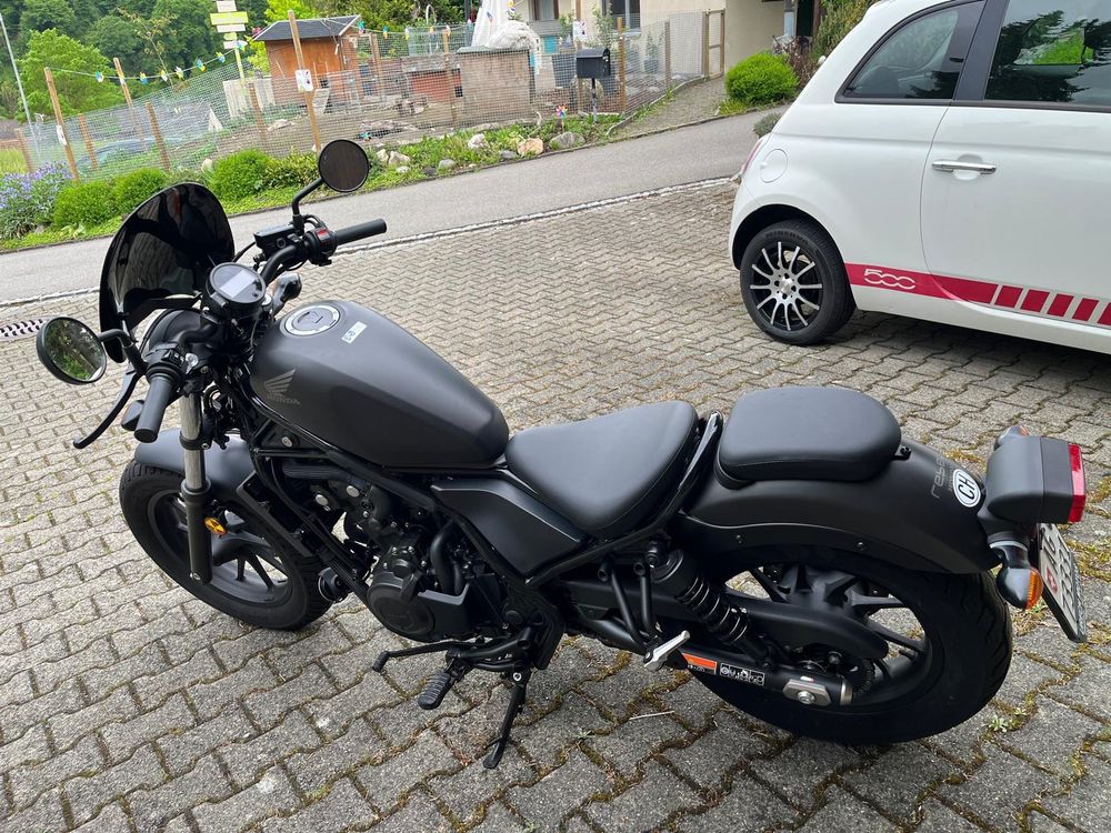 Honda Rebel CMX 500A, Jg. 2019, Top Zustand, wenig Kilometer (Gebraucht) in Tegerfelden für CHF ...