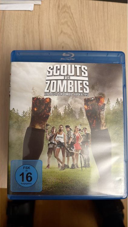 Blu-ray: Scouts vs. Zombies - Handbuch zur Zombie Apokalypse (Neu ...