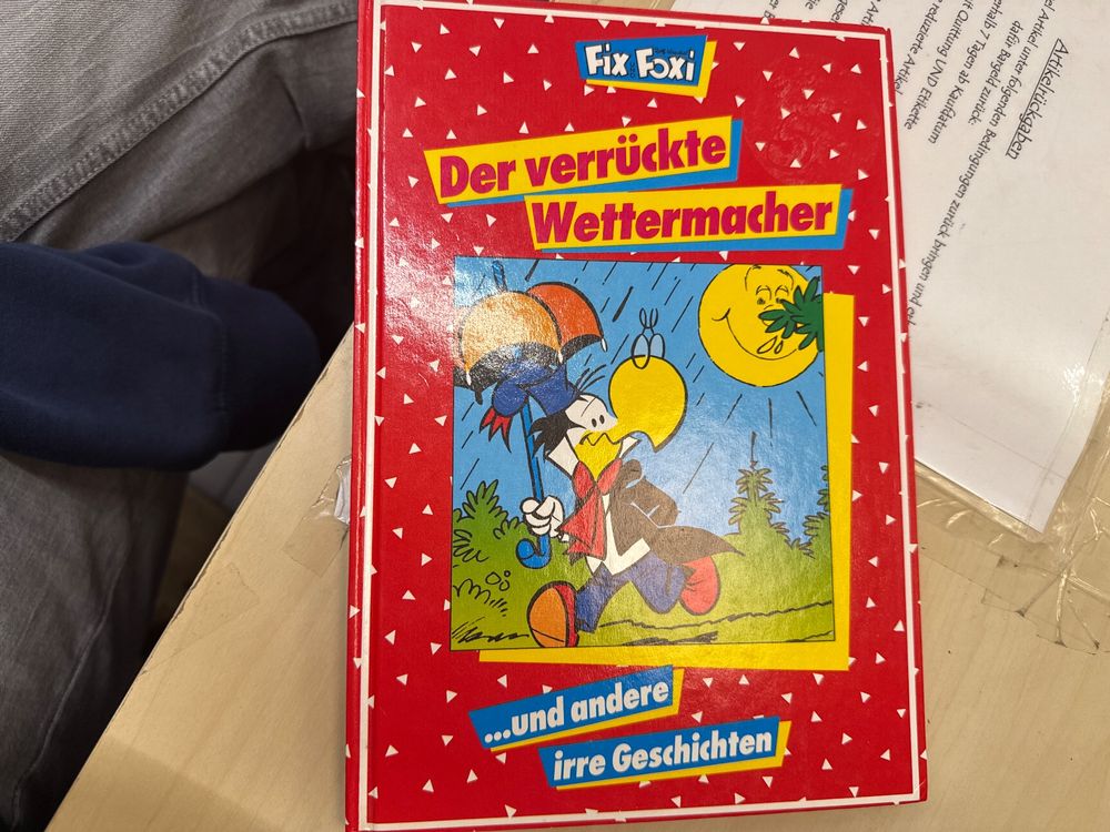 Fix Foxi - Der verrückte Wettermacher, Comic Klassiker! (Gebraucht) in ...