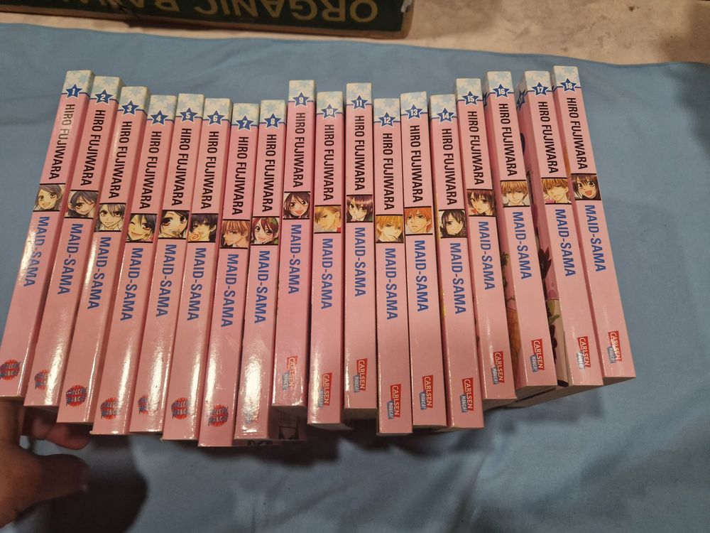 Maid Sama 1-18 (Gebraucht) in Basel für CHF 90 – mit Lieferung auf ...