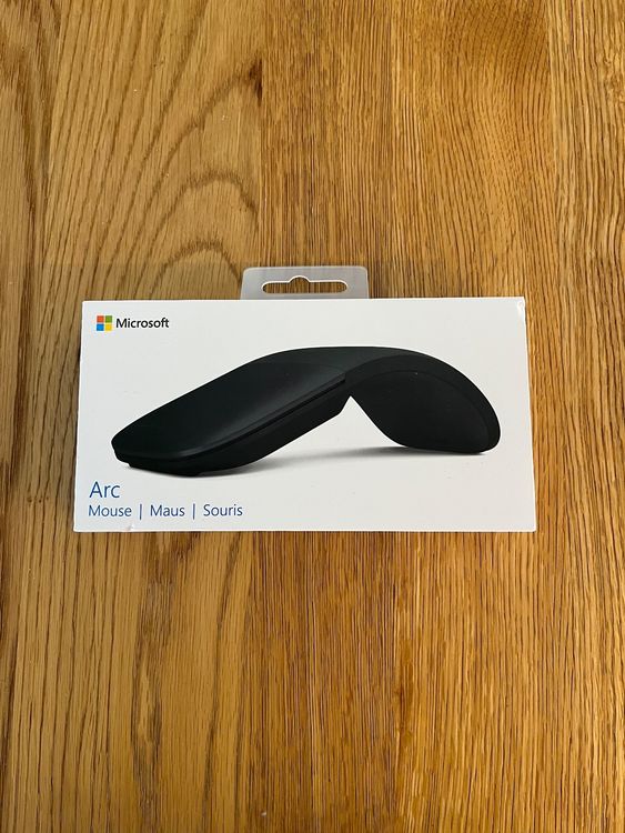 Microsoft Arc Mouse (Neu und originalverpackt) in für CHF 31 – mit ...