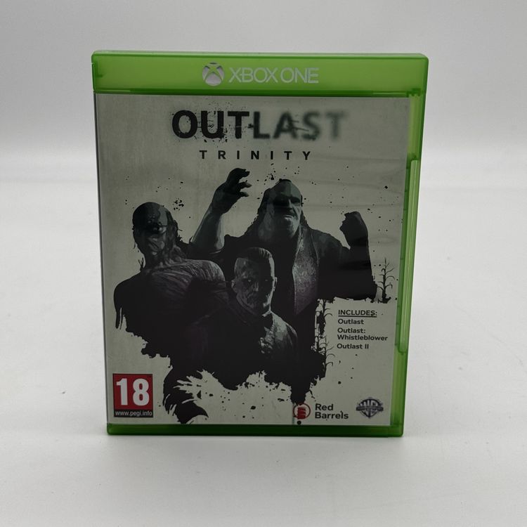 Outlast Trinity (Xbox One) | 3 Horrorspiele in 1 (Gebraucht) in Kloten ...