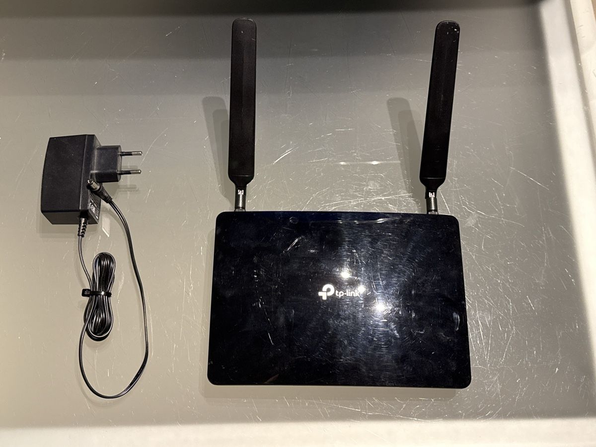 TP-Link 4G Router (Gebraucht) in Cadenazzo für CHF 16 – mit Lieferung ...