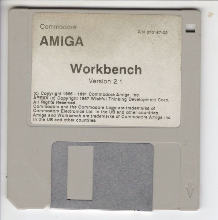 Commodore - Amiga Workbench 2.1 (Gebraucht) in Neuchâtel für CHF 5 ...