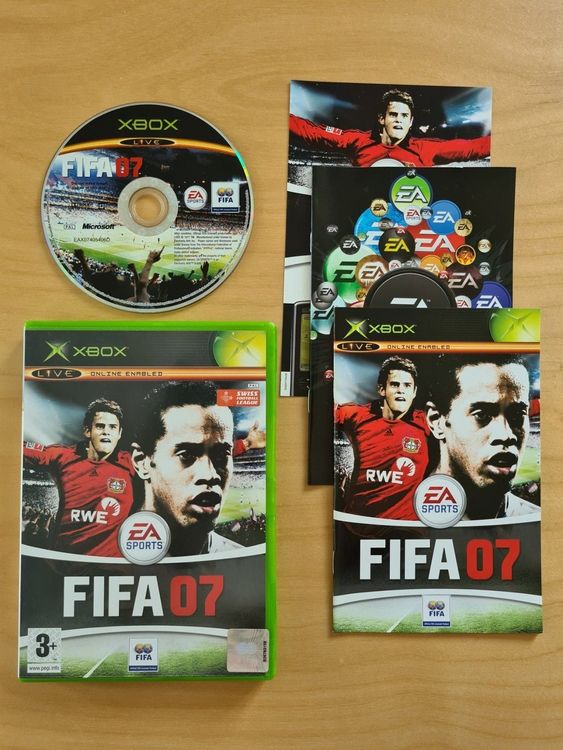 Fifa 07 (Xbox) (Gebraucht) in Oberwil BL für CHF 5 – mit Lieferung auf ...