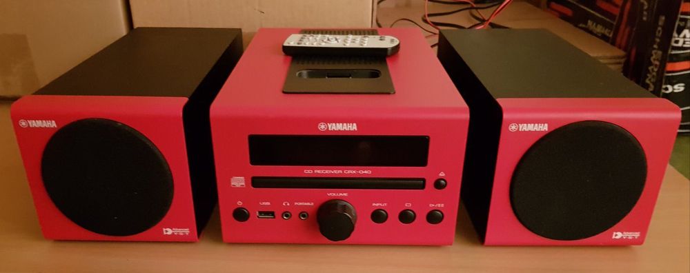 Yamaha Mini Stereoanlage MCR-040 (Gebraucht) in Dachsen für CHF 60 – mit Lieferung auf Ricardo ...