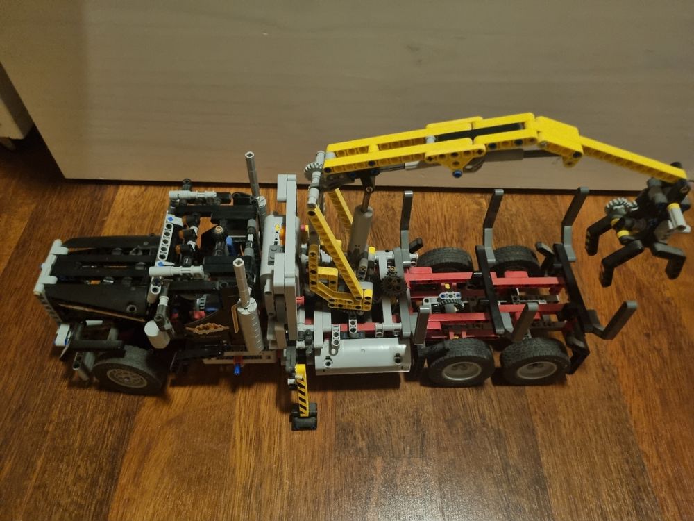 Lego Technic 9397 - Holztransporter | Kaufen auf Ricardo