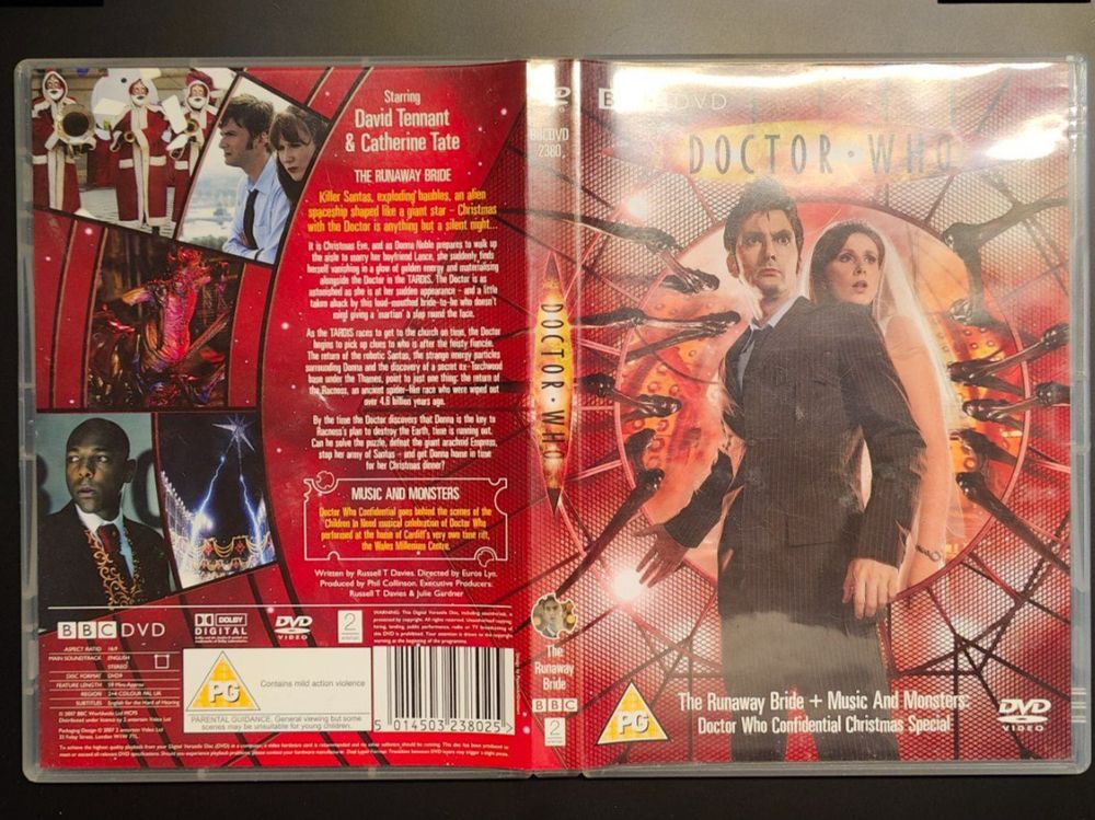 Doctor Who - The Runaway Bride DVD | Kaufen auf Ricardo