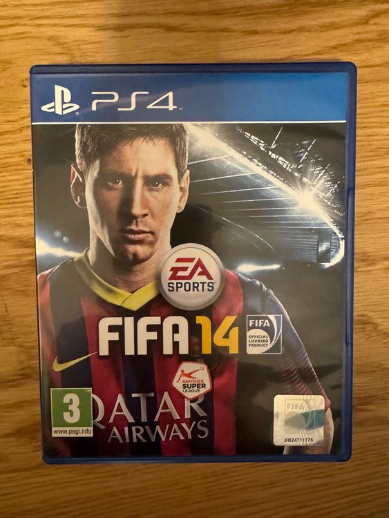 Fifa 14 PS4 Disc | Kaufen auf Ricardo