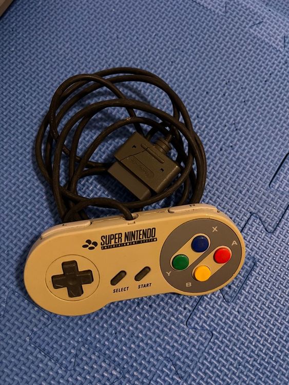 Super Nintendo Entertainment System SNES Konsole +Controller (Gebraucht ...