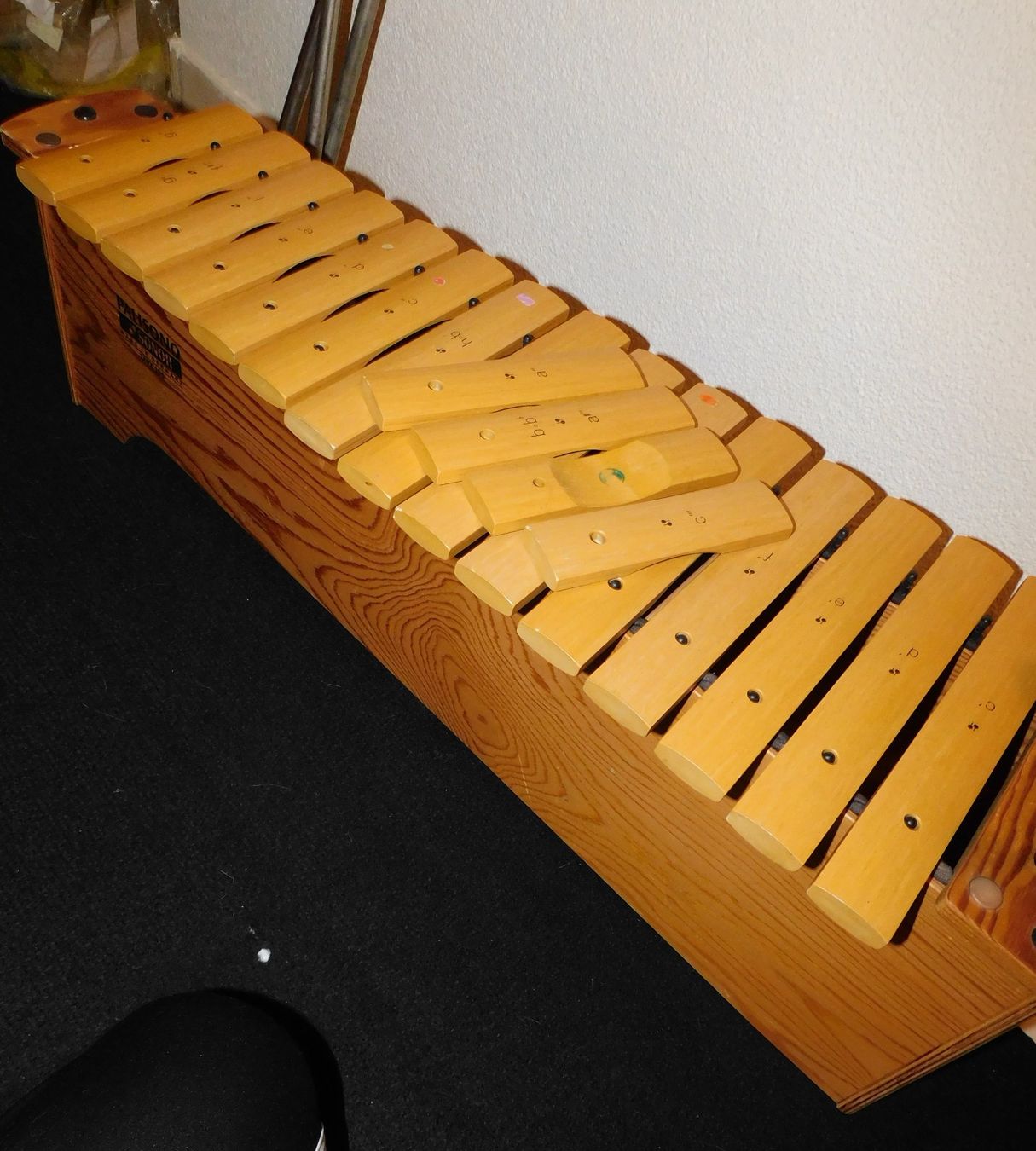 Palisono Sonor TAKX100 Palisono Sonor Xylophon Instrument (Gebraucht ...