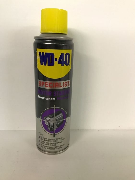 WD 40 Motor-Starter 250ml (429) (Neu (gemäss Beschreibung)) in für CHF ...