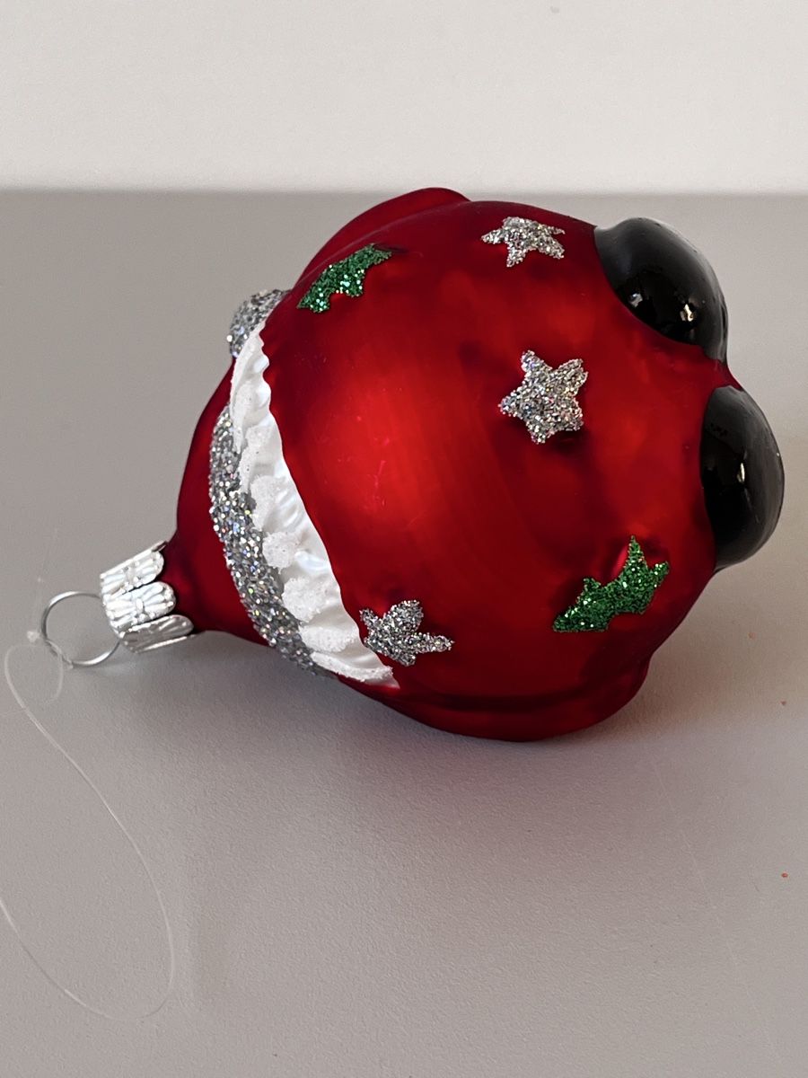 Weihnachtskugel / Christbaumkugel - Samichlaus Figur🎅 (55) (Gebraucht ...