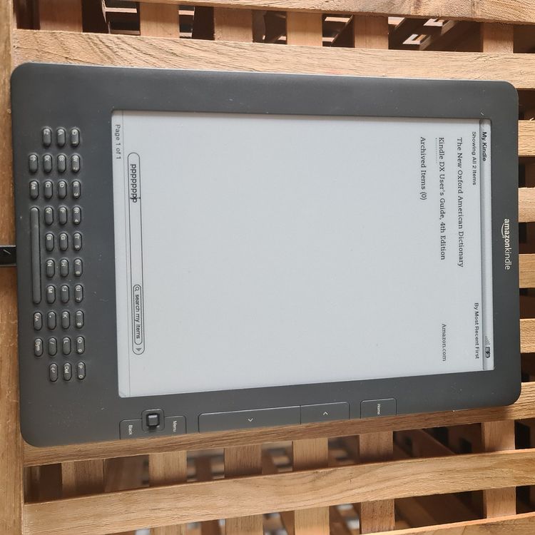 EReader Amazon Kindle DX 4th Edition (Gebraucht) in Kriens für CHF 14 ...