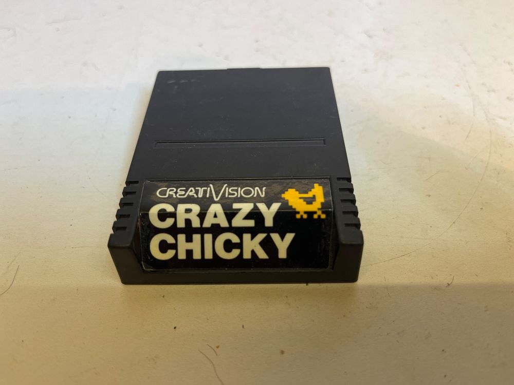 Spiel creativision Crazy Chicky (Gebraucht) in Künten für CHF 12 – mit Lieferung auf Ricardo kaufen