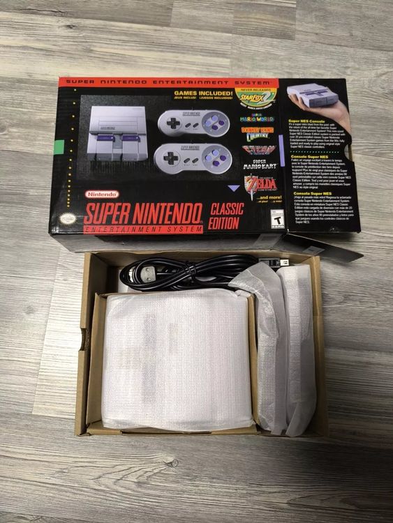 Super Nintendo Mini Classic SNES US HDMI OVP NEU (Neu und ...