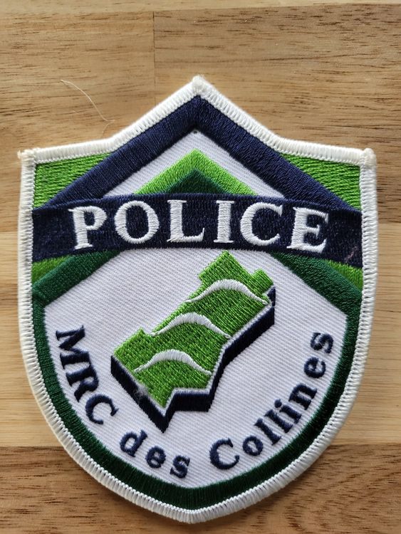 Badge - MRC des Collines Police - Québec | Kaufen auf Ricardo