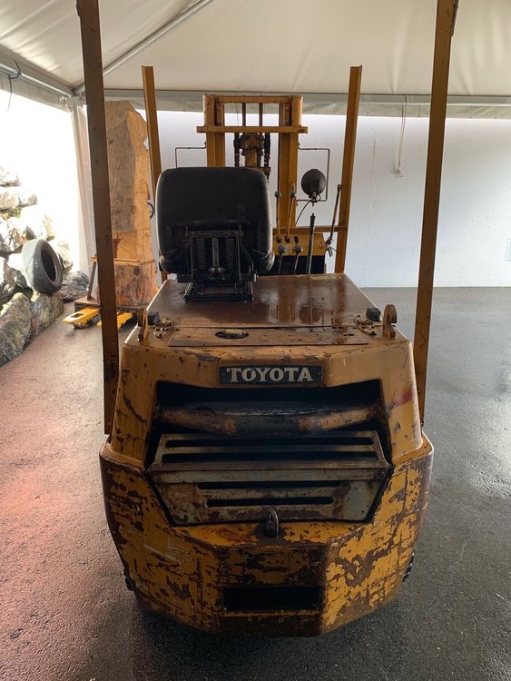 Gabelstapler Toyota Stapler | Kaufen auf Ricardo