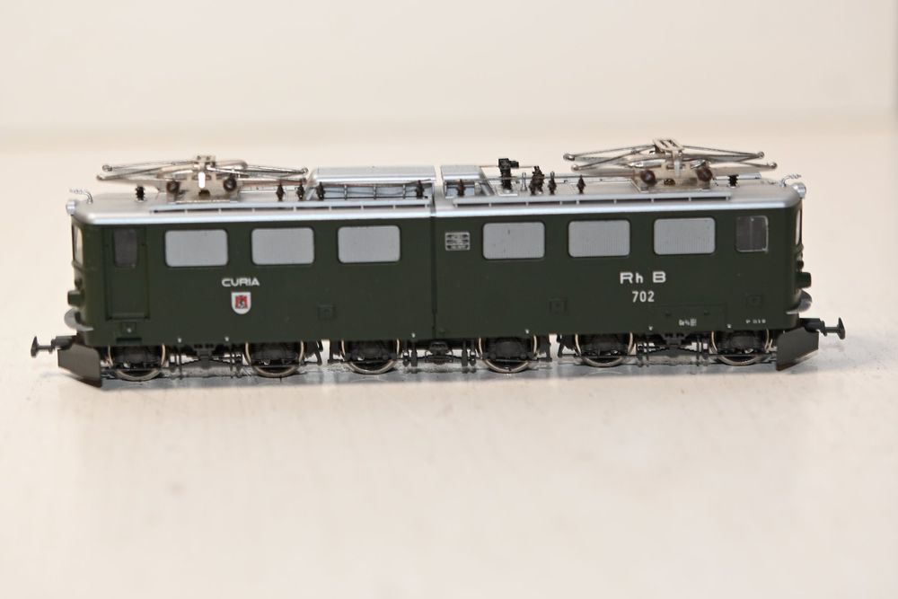 RhB Ge 6/6 702 Curia Bemo HOm mit OVP ,läuft einwandfr (Gebraucht) in Laupen ZH für CHF 86 – mit ...