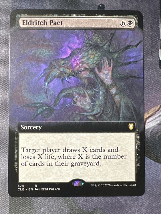 Eldritch Pact Variant 574 Baldurs Gate Boosterfrisch (Neu (gemäss Beschreibung)) in Windlach für ...