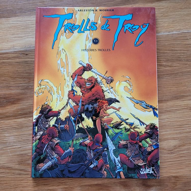 BD EO Cotée Trolls De Troy Tome 1 Histoires Trolles | Kaufen auf Ricardo