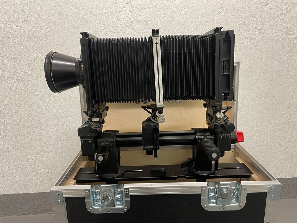 Sinar 4x5" Tele-Kit mit 800mm Nikon Objektiv (Gebraucht) in Wädenswil ...
