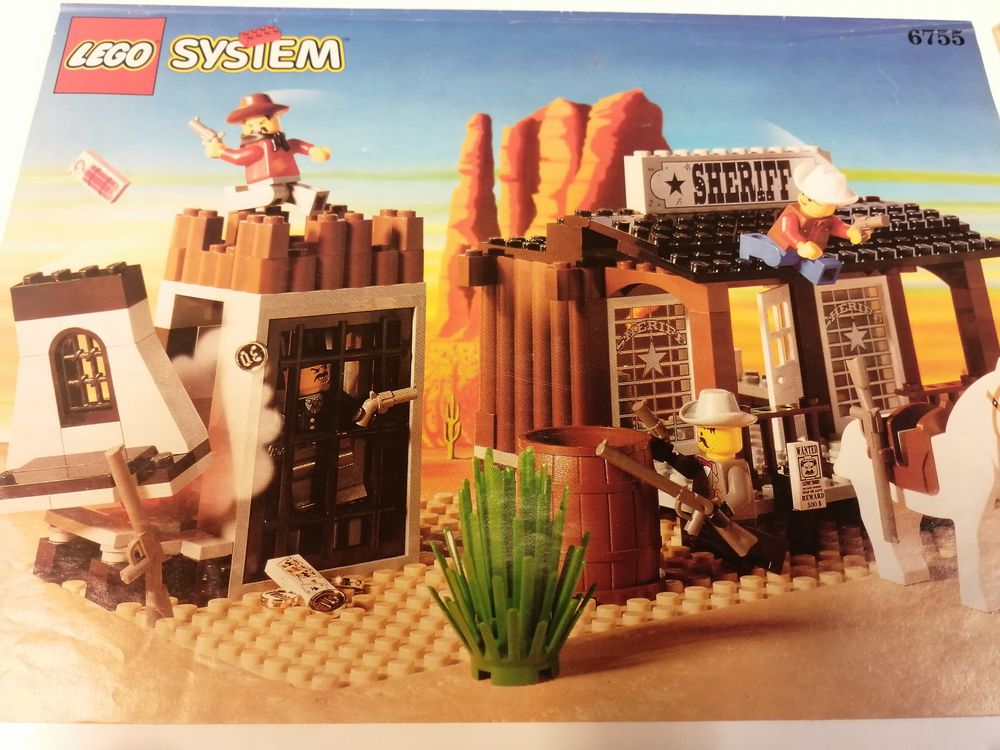 Lego 6755 Western Cowboys Sheriff's Lock-Up (Gebraucht) in Sils im ...