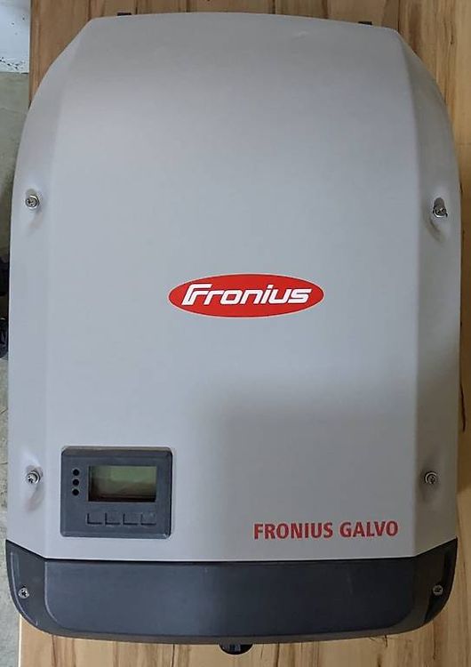 Onduleur Fronius Galvo 2.0-1 2kW (D'occasion) à pour CHF 250 – retrait uniquement | Acheter sur ...