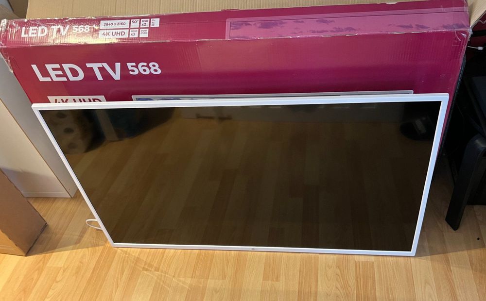 Mpman 50'' Zoll, 4K UHD LED TV, 2021, Weiss - NEU ab CHF 1.- (Neu ...