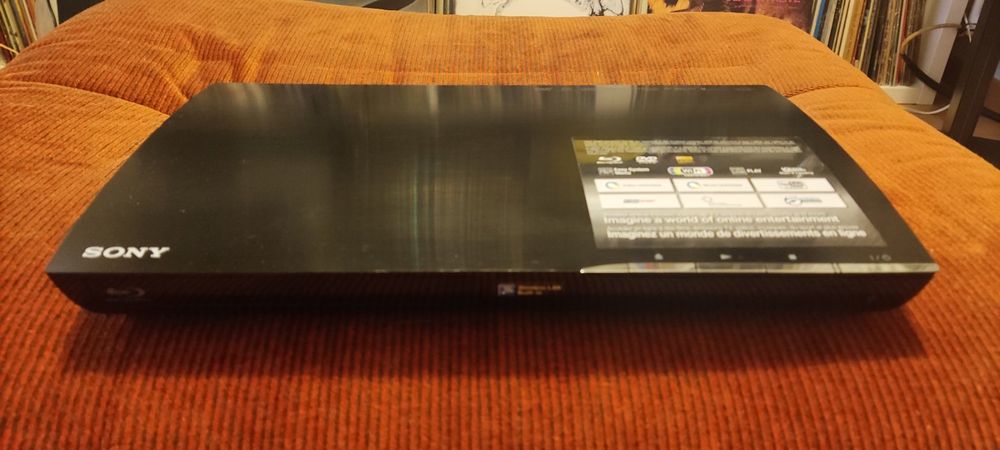 Sony BDP-S490 BLU RAY, DVD, SACD, CD Spieler | Kaufen auf Ricardo