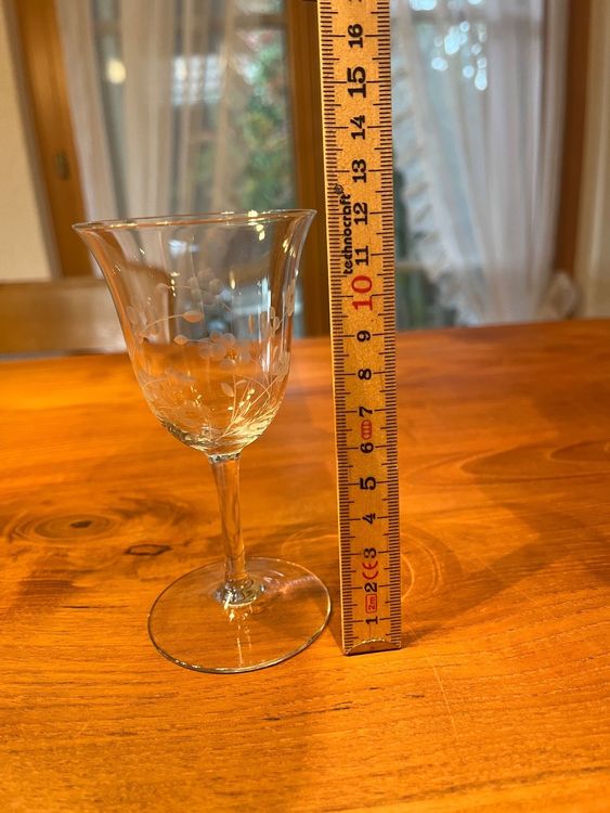 Filigranes Likörglas (Jugendstil – Belle Epoque) (Gebraucht) in Wald ZH ...