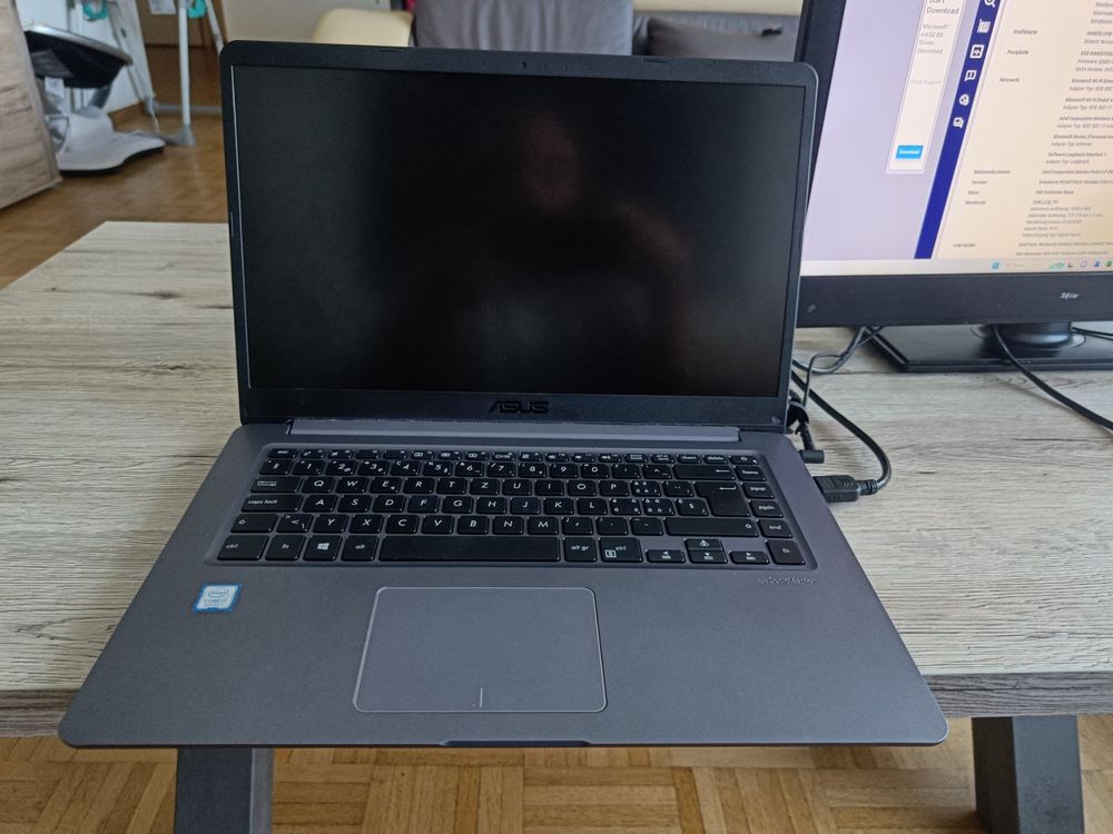 ASUS X510U/i7 8550U/8GB DDR4/480GB SSD KINGSTON/DEFEKT!!!! | Kaufen auf ...