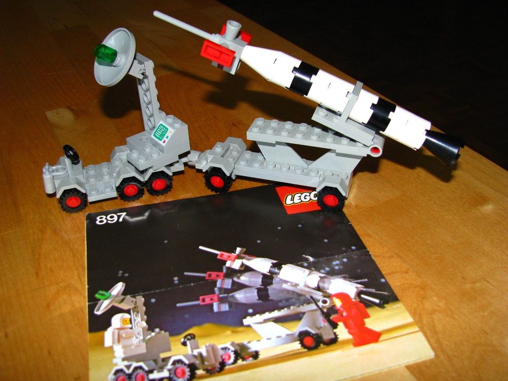 Lego Space 897 Mobile Rocket Launcher | Kaufen auf Ricardo