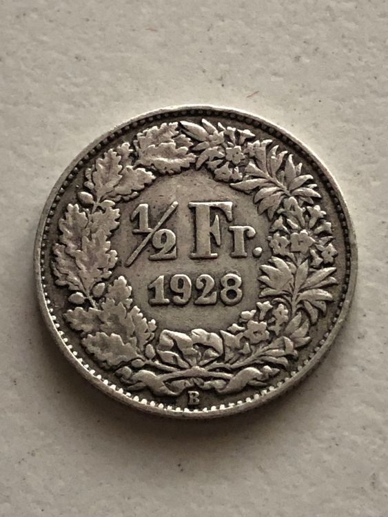 50 Rp. 1928 (Gebraucht) in Schötz für CHF 2 – mit Lieferung auf Ricardo kaufen