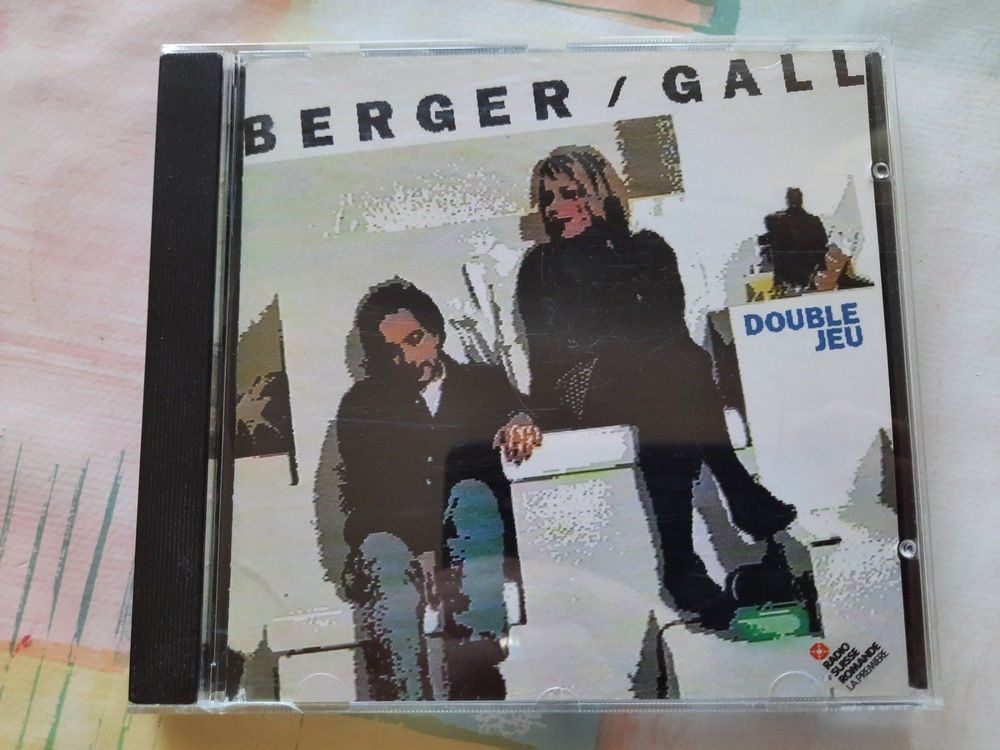 CD France Gall / Michel Berger - Double jeu (Gebraucht) in Pully für CHF 2 – mit Lieferung auf ...