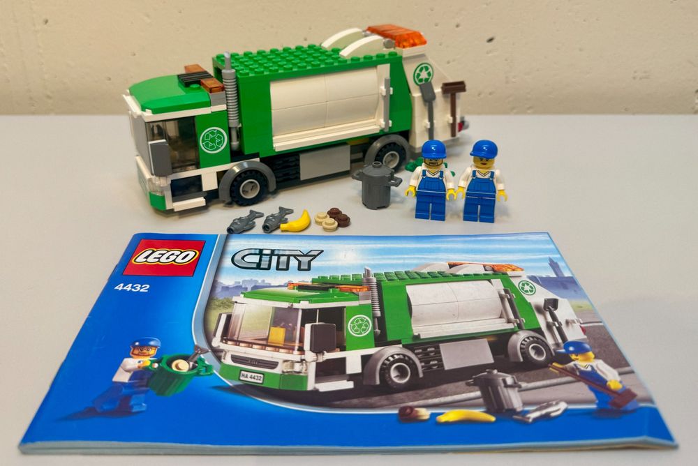 LEGO City 4432 Müllabfuhr 2012 (Gebraucht) in Rechthalten für CHF 20 ...