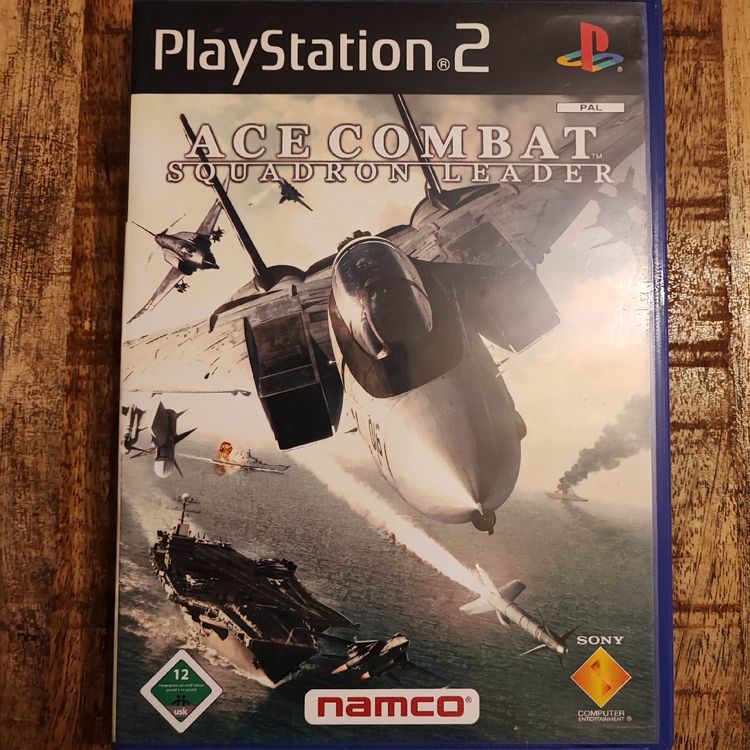 Ace Combat Squadron Leader PS2 GAME (Gebraucht) in Dübendorf für CHF 6. ...