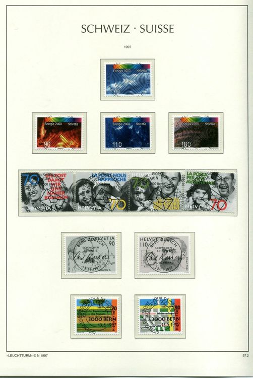 4 AUSGABEN 1997 ET VOLL LUXUS - GUTER WERT (Gebraucht) in Sarmenstorf für CHF 1 – mit Lieferung ...