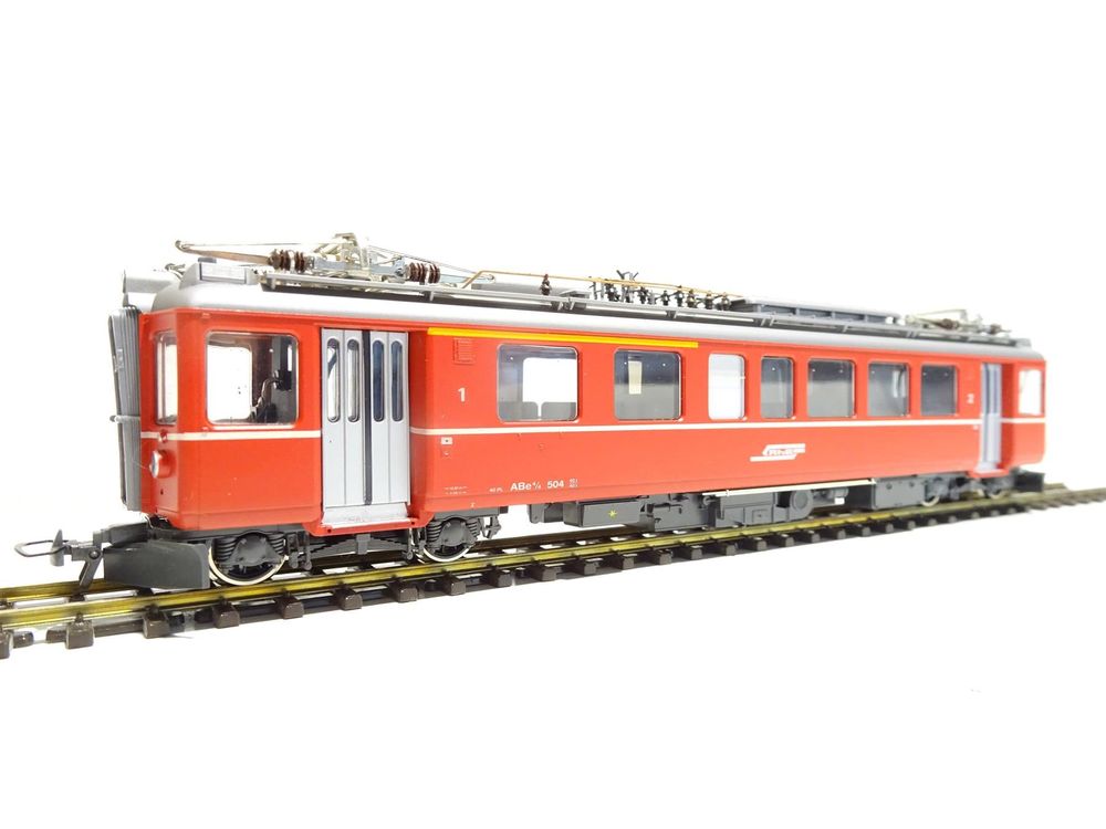 Bemo Triebwagen ABe 4/4 RhB HOm 1265134 | Kaufen auf Ricardo