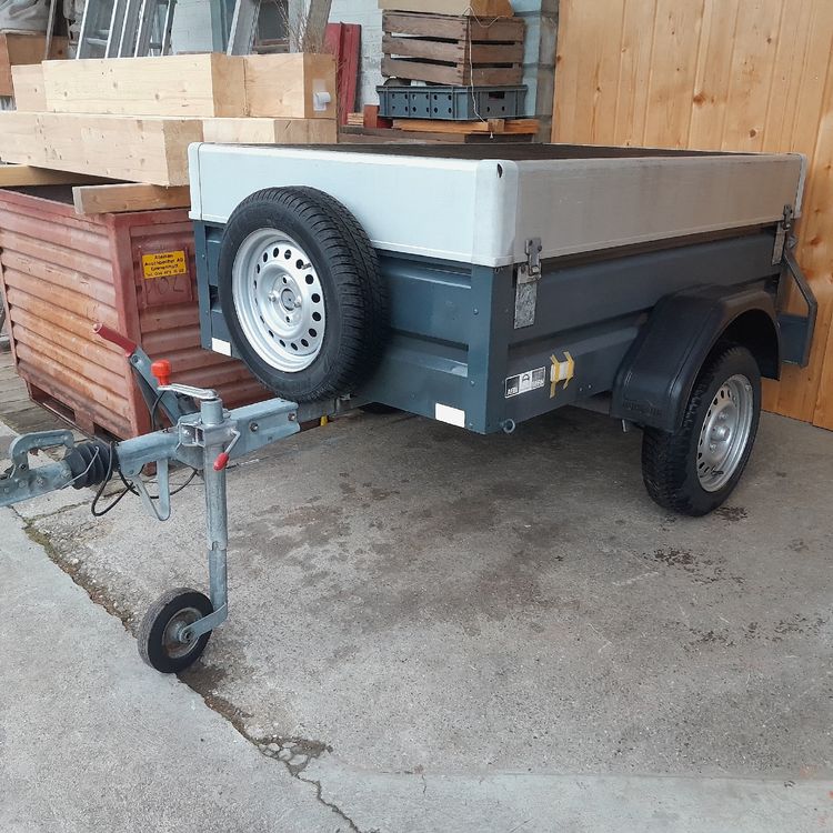 Anhanger 750 Kg Gebraucht