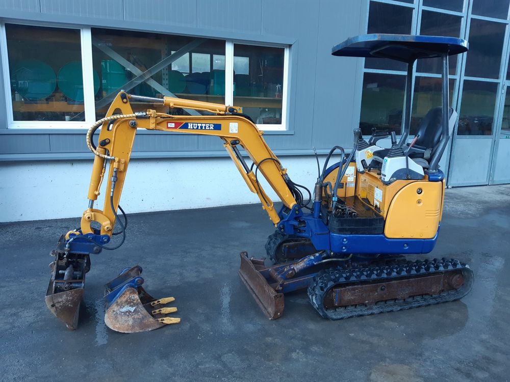 Bagger Hutter IHI 15 NX Spielfrei! | Kaufen auf Ricardo