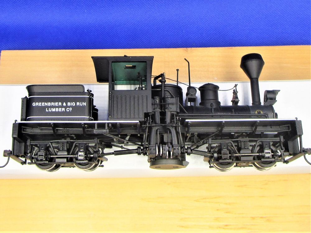 Bachmann SHAY Steam Locomotive 25657 On 30 | Kaufen auf Ricardo