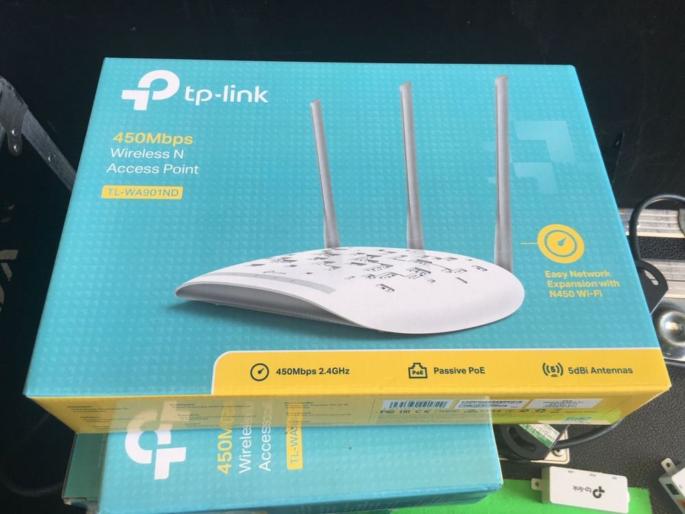 TP-Link TL-WA-901 Access Point (Neu (gemäss Beschreibung)) in Aesch BL ...