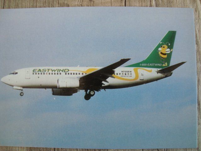 Eastwind, Boeing 737-700, N700EW | Kaufen auf Ricardo