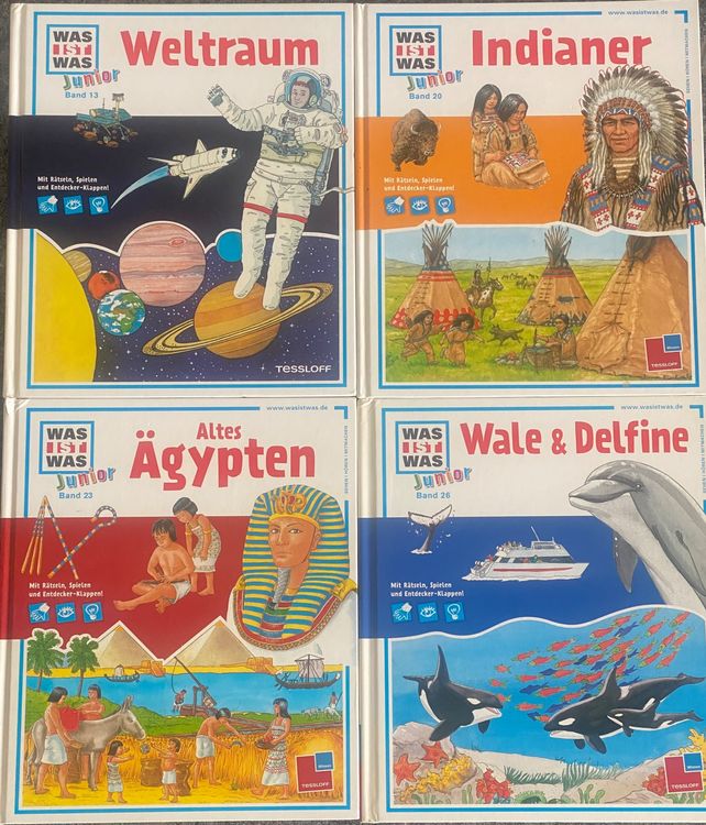 WAS IST WAS Bücher Sammlung (Gebraucht) in Hausen am Albis für CHF 10 ...